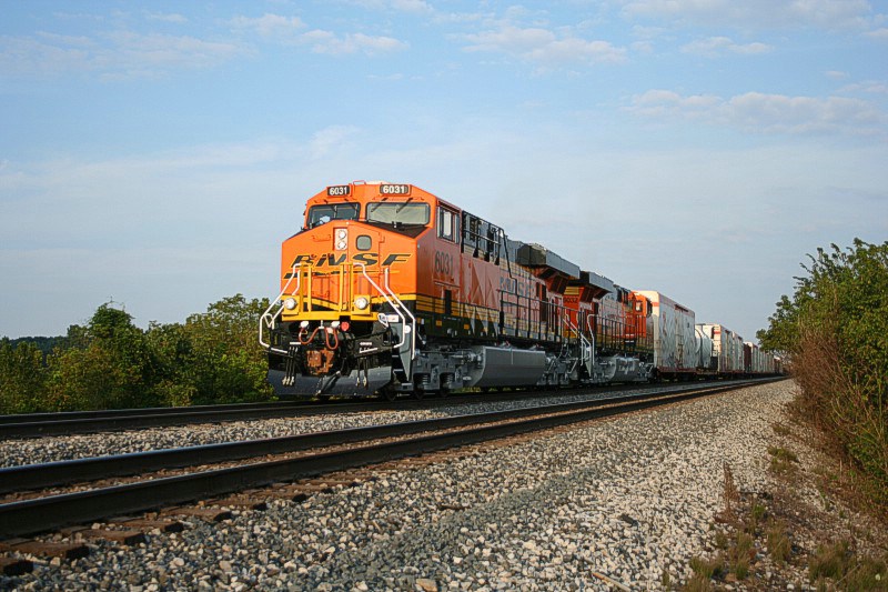 BNSF 6031